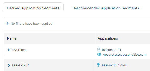About Applications | Zscaler